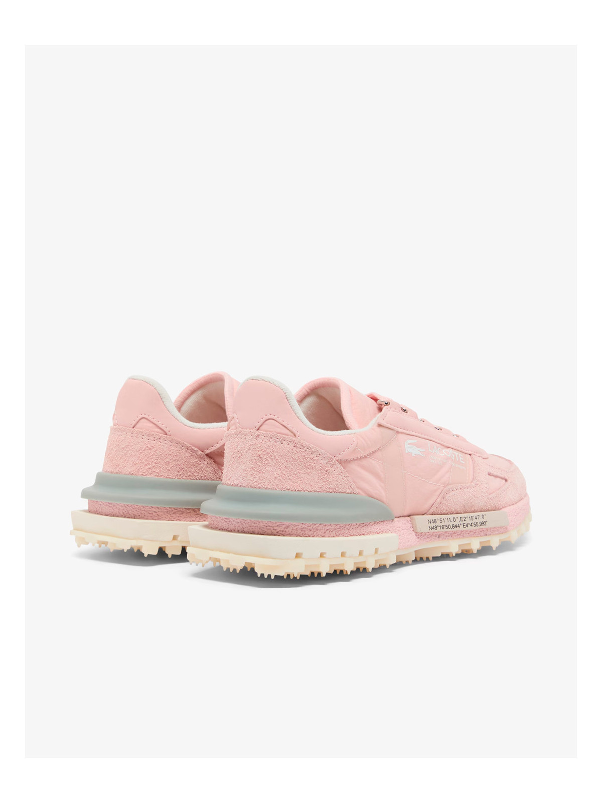 Zapatillas Lacoste Elite Active Mujer Rosa y Blanco - Sneakers Deporti