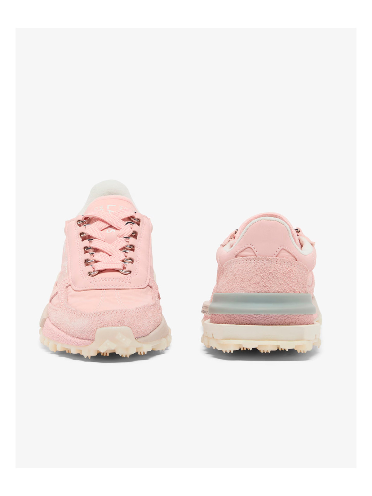 Zapatillas Lacoste Elite Active Mujer Rosa y Blanco - Sneakers Deporti